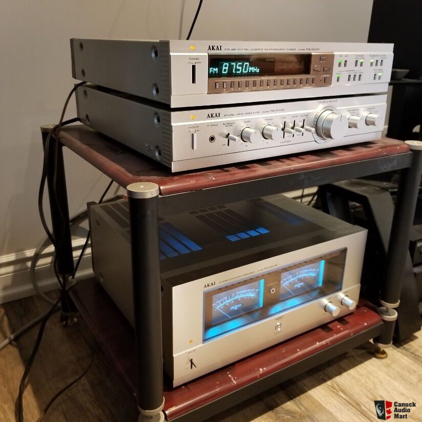 Complete Vintage Stereo Set AKAI PS-200M + PS-200C + PS200T Photo ...