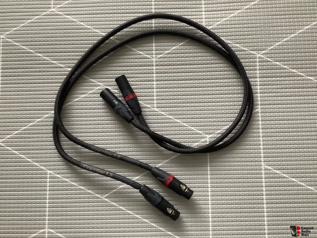 Black Cat Cable Graceline Level 2 'Setsuna' XLR IC (1m) For Sale - UK ...