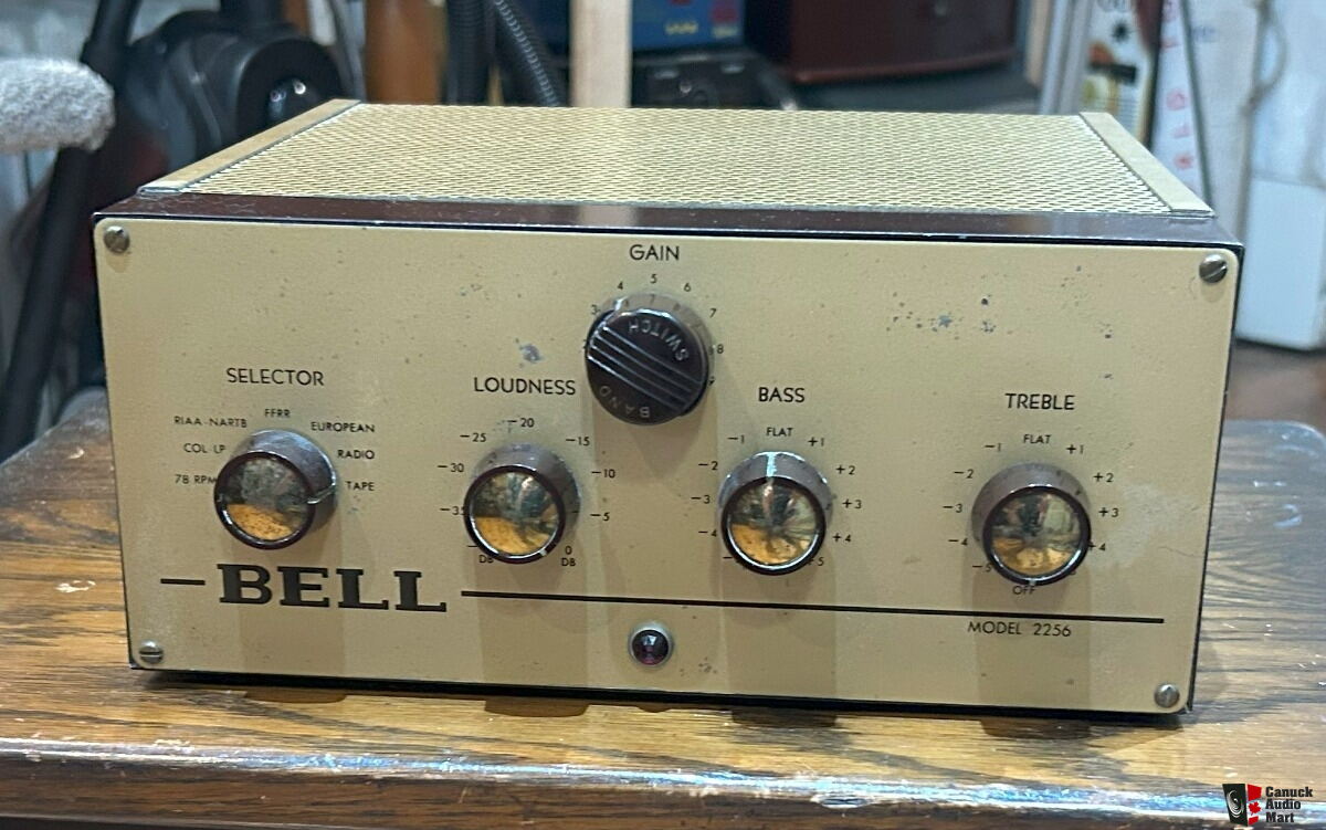 Bell 2256 Mono Tube Amp Photo #4603926 - Canuck Audio Mart