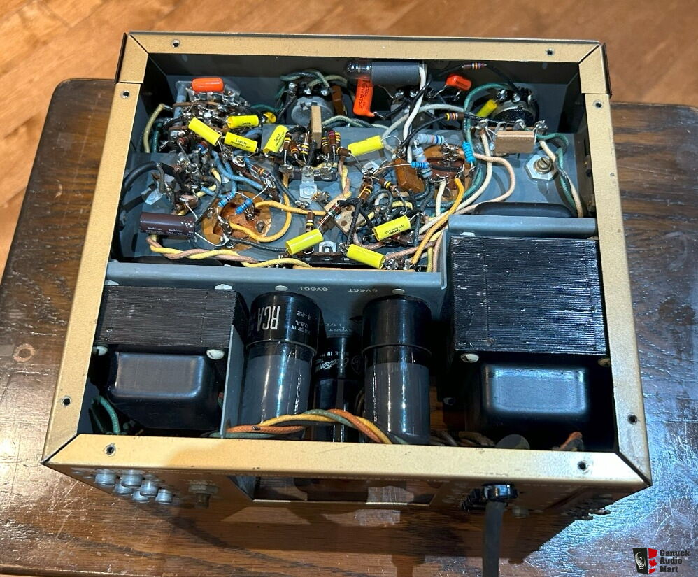 Bell 2256 Mono Tube Amp Photo #4603926 - Canuck Audio Mart