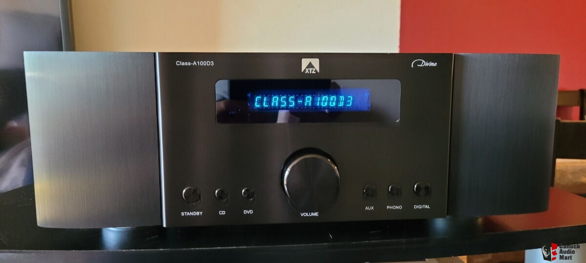 XTZ Class A100 D3 Integrated Amplifier with Dac Photo #4604328 - US ...