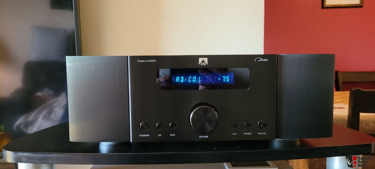 XTZ Class A100 D3 Integrated Amplifier with Dac Photo #4604327 - US ...