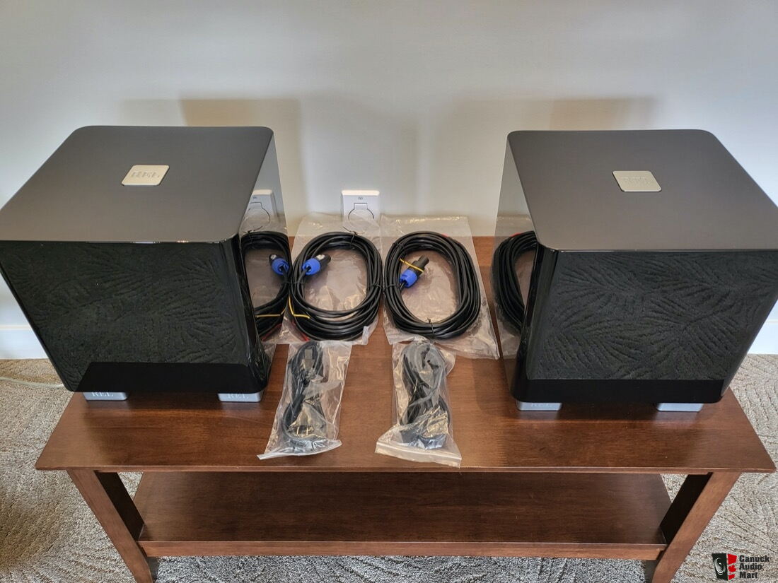 REL T5x Pair For Sale - UK Audio Mart