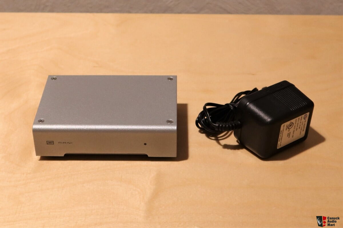 Schiit Audio Mani mm/mc phono stage - NEAR MINT !!! Dealer Ad - US ...