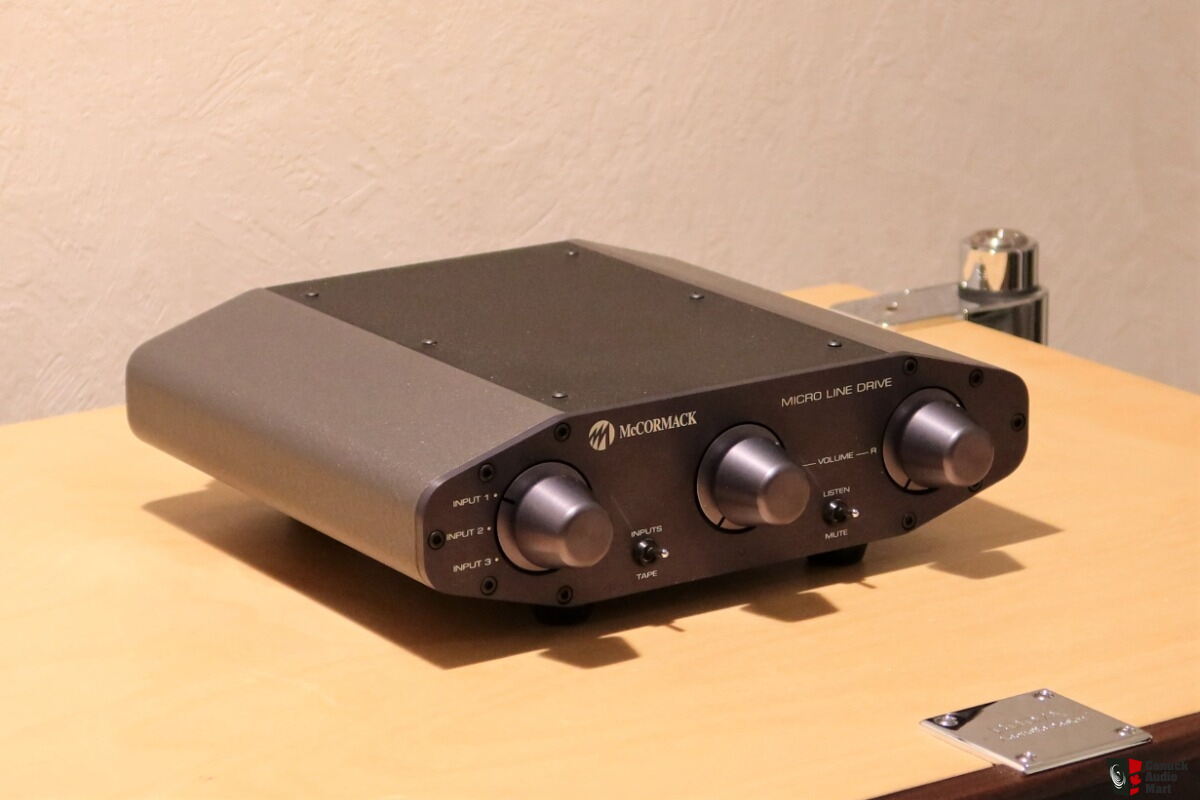 McCormack Audio Micro Line Drive - EXCELLENT !!! Dealer Ad - Canuck ...