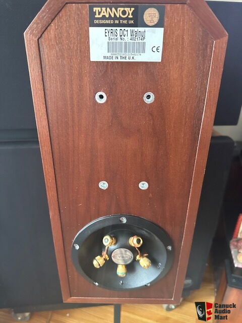 PENDING- SOLD-Tannoy Eyris DC1 Speakers Photo #4606032 - Canuck Audio Mart
