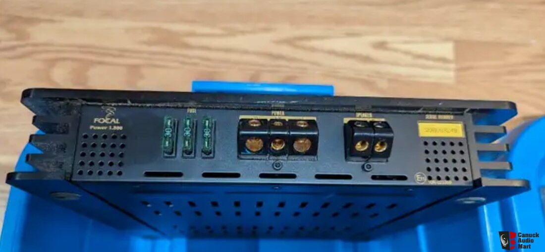 Focal Subwoofer Amplifier Photo #4606233 - US Audio Mart