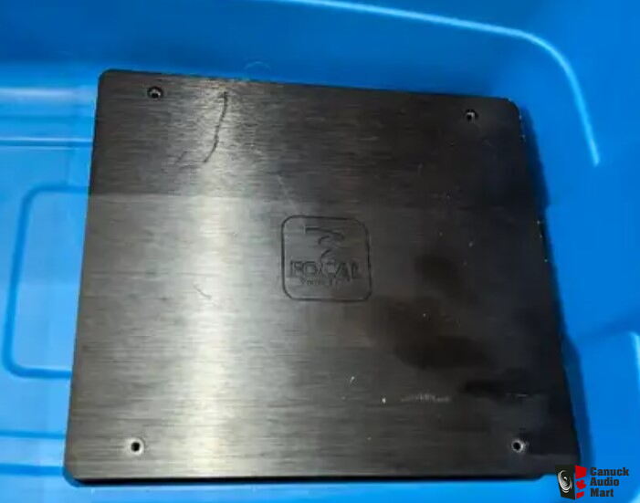 Focal Subwoofer Amplifier