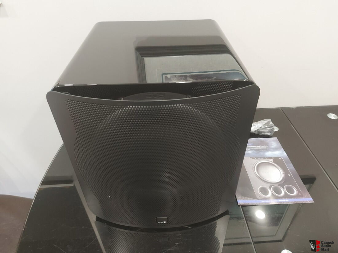 SVS sb3000 in gloss black Photo #4606445 - Canuck Audio Mart