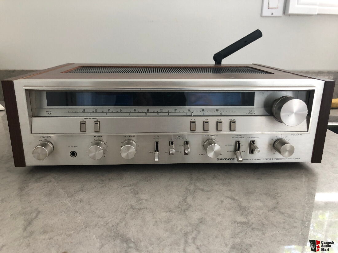 Pioneer SX-3700 AM/FM Quartz Stereo Receiver For Sale - UK Audio Mart