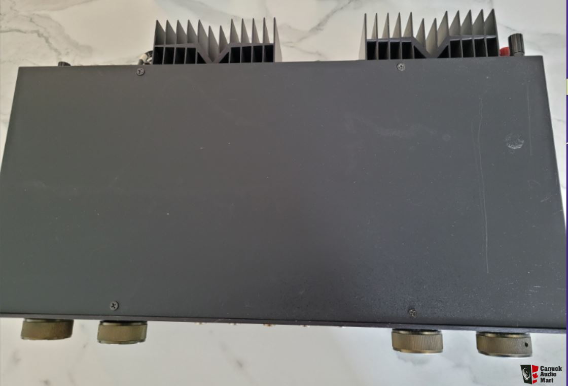 Excellent one-owner vintage PS Audio pair: Elite (integrated) and IIc ...