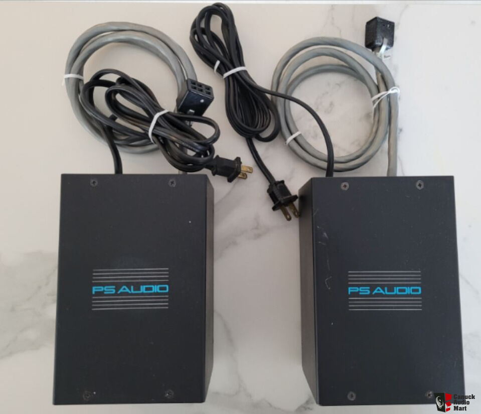Excellent one-owner vintage PS Audio pair: Elite (integrated) and IIc ...