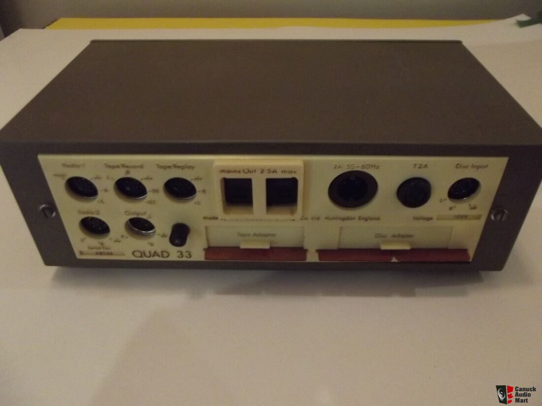Preamp Quad 33 Photo #4607534 - Canuck Audio Mart