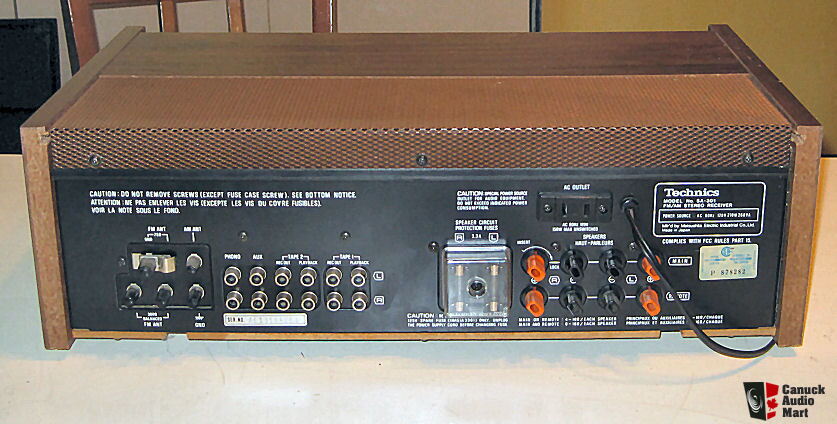 Vintage TECHNICS SA-301 AM FM Stereo Receiver Works Great Photo #460764 ...