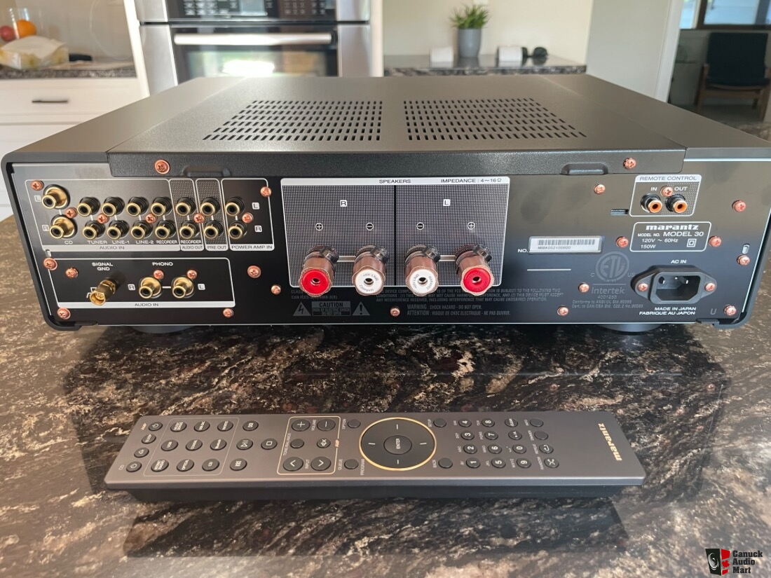 Marantz Model 30 Integrated Amplifier Photo #4608075 - Canuck Audio Mart