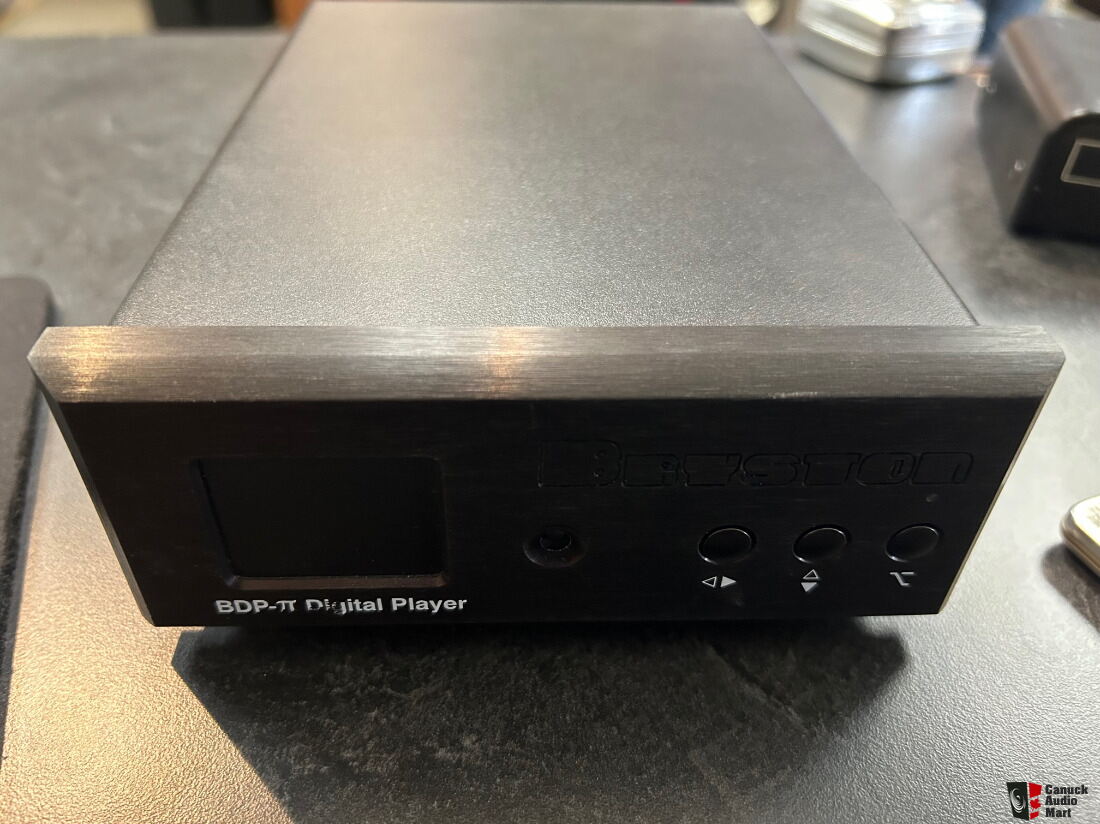 Bryston BDP Pi - Demo Photo #4608114 - Canuck Audio Mart