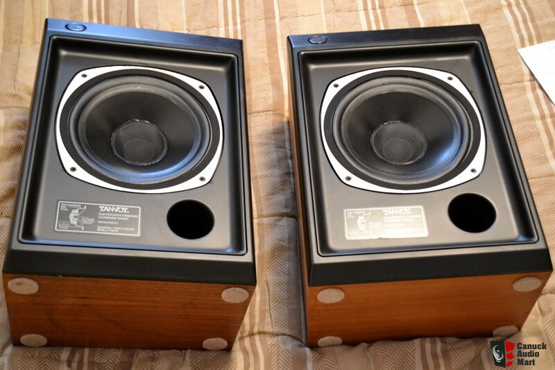 RARE TANNOY ASCOT T145 10" DUAL CONCENTRIC MONITORS * REGAL QUALITY ...
