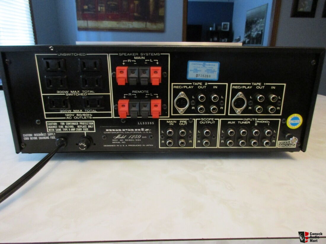 Marantz 1250 Photo #4608346 - Canuck Audio Mart