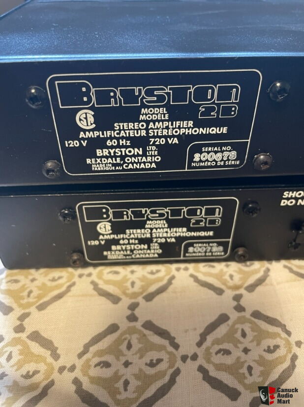 Bryston 2B Pro Photo #4608355 - Canuck Audio Mart