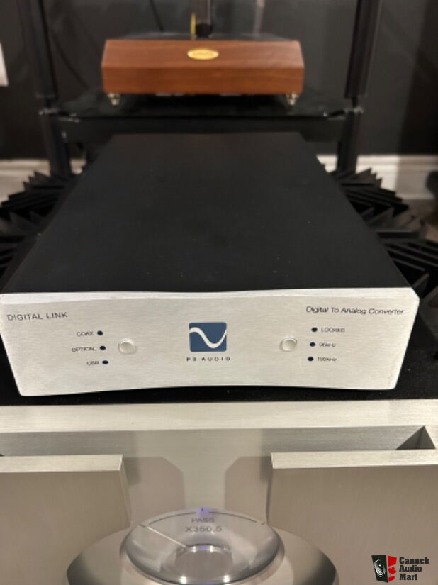 Ps audio digital link iii Dac in excellent condition Photo #4608438 ...