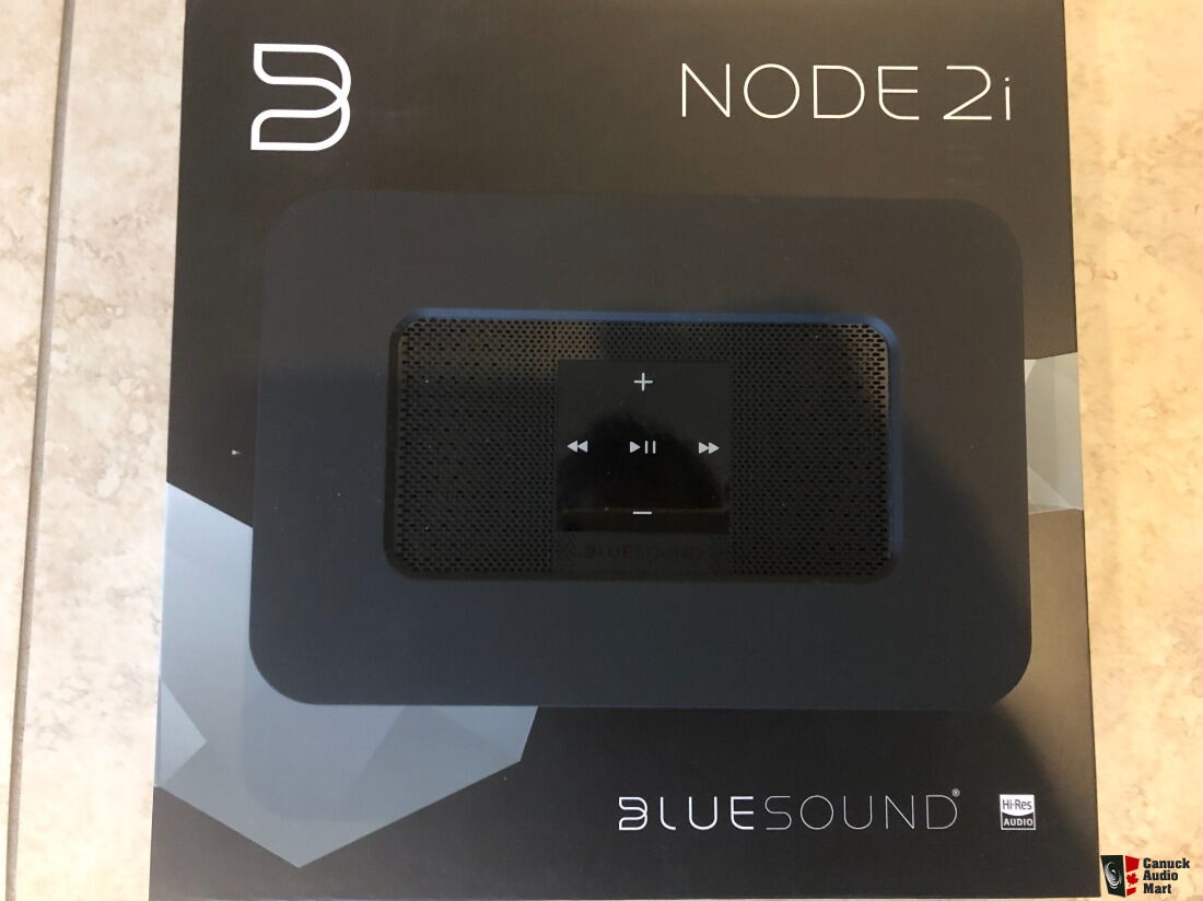 Bluesound Node 2i - with upgraded external power supply Photo #4608694 ...
