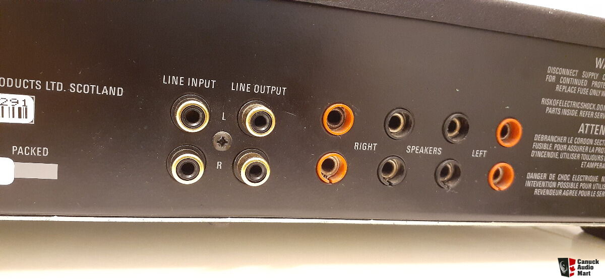 Linn Power amp Photo #4609225 - Canuck Audio Mart