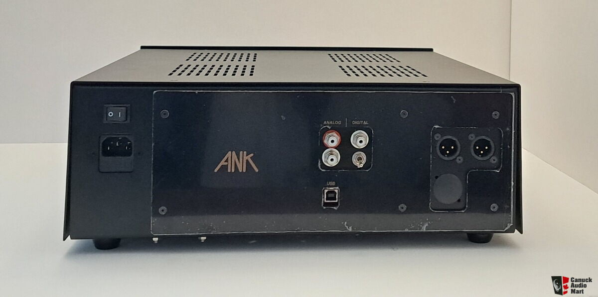ANK Audio Kits DAC 4.1X Limited Edition highly optioned with Miflex ...