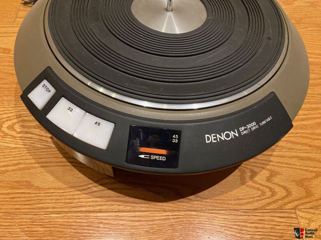 Denon DP-3000 turntable Photo #4609898 - Canuck Audio Mart