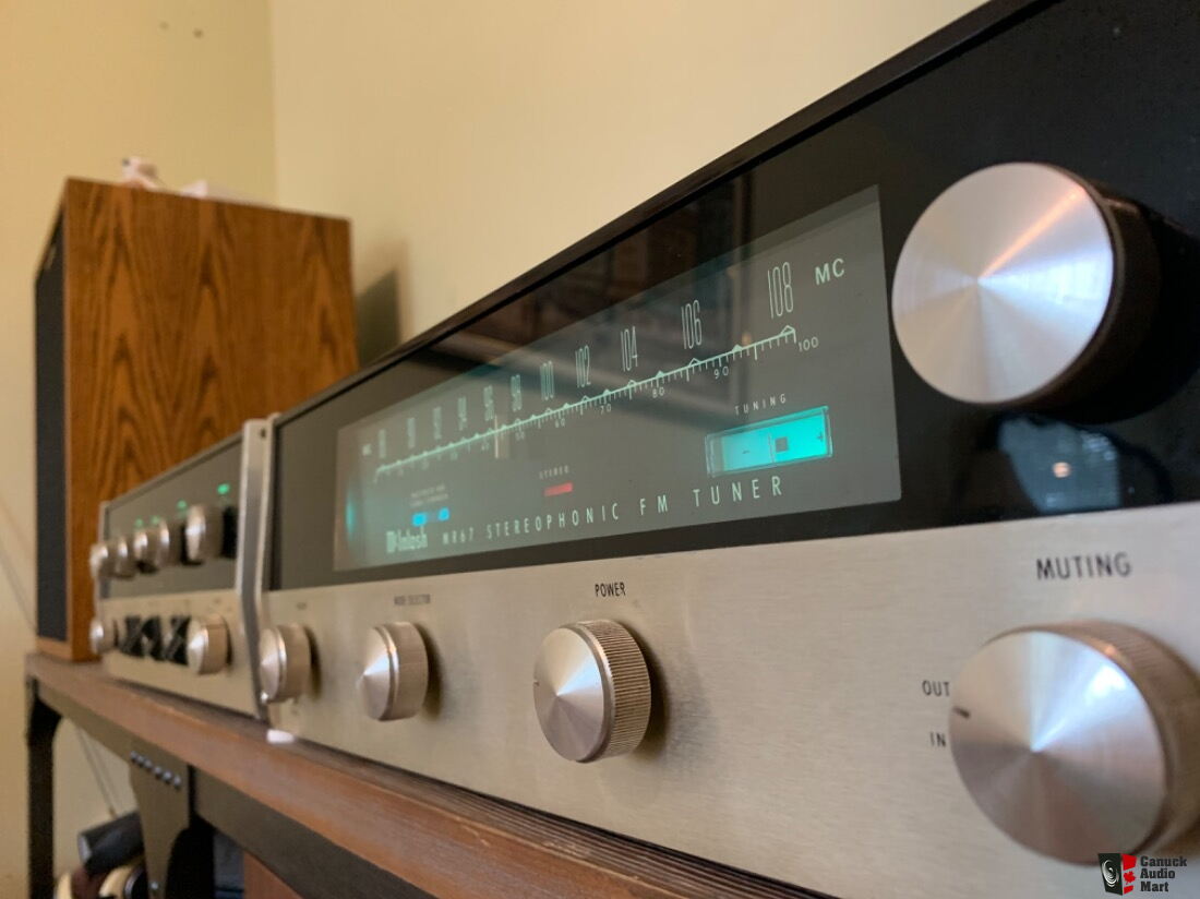 McIntosh MR67 tube tuner Photo #4609947 - Canuck Audio Mart