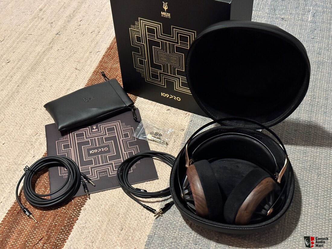 Meze 109 Pro Photo #4610045 - Canuck Audio Mart
