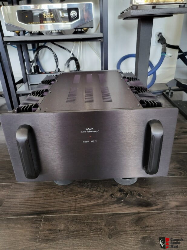 Lamm M2.2 Monoblock Hybrid Amp Mint **Sale Pending Photo #4610306 - US ...
