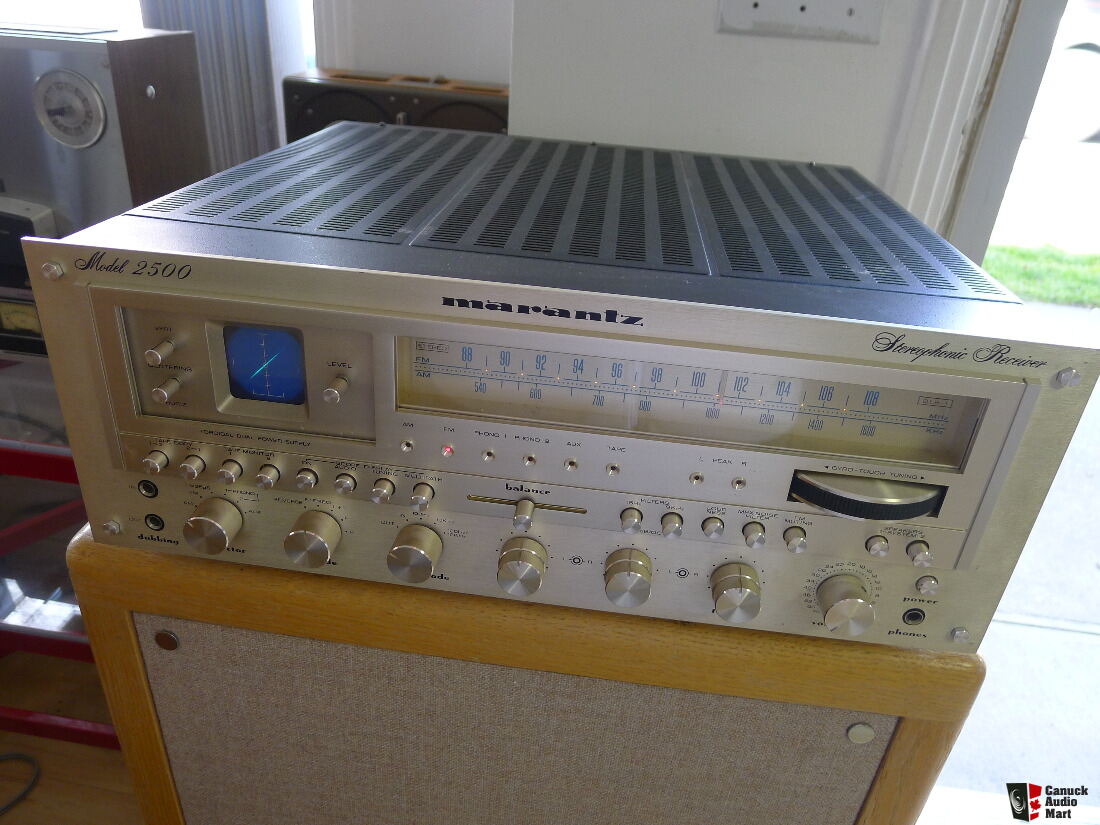 Marantz 2500 Monster Receiver Mint In Box Photo #4610846 - US Audio Mart
