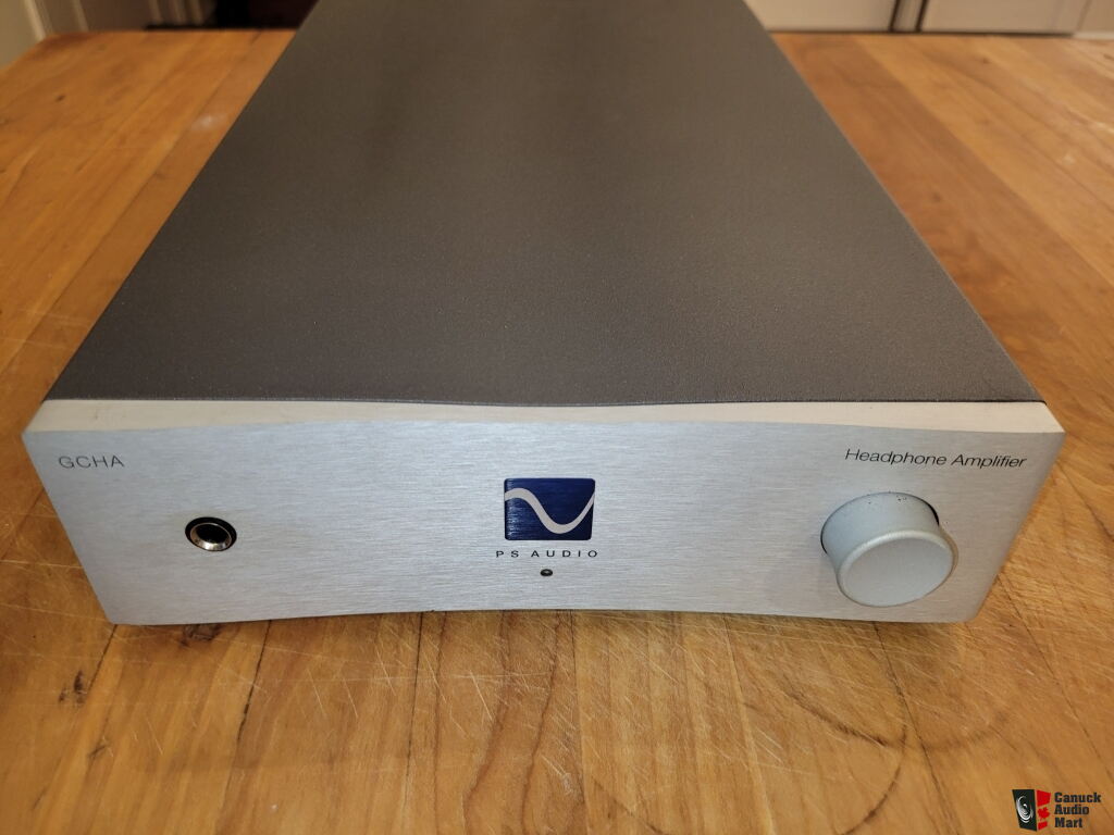PS Audio GCHA Headphone Amplifier with built-in USB DAC For Sale - UK ...