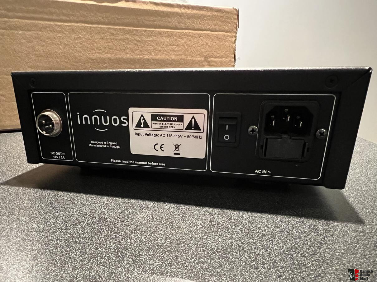Innuos ZEN Mini MK.II Std Music Server and Streamer (2TB, Black) + ZEN ...