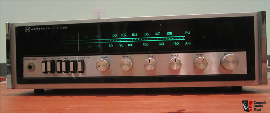 Vintage Motorola Stereo Receiver Photo #461153 - US Audio Mart