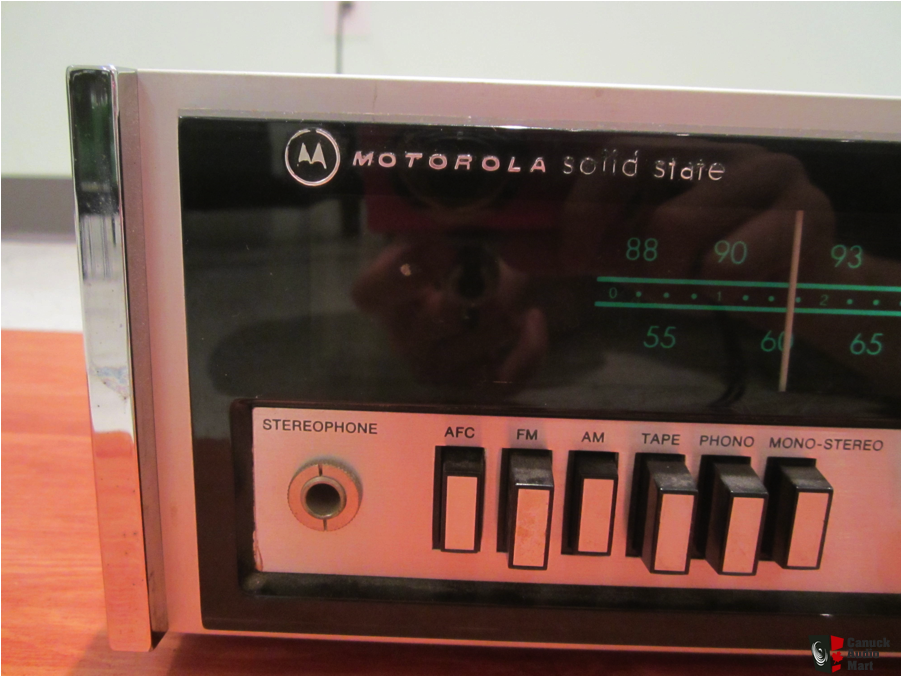 Vintage Motorola Stereo Receiver Photo #461153 - US Audio Mart