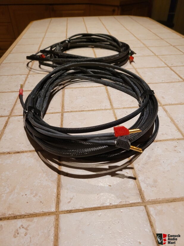 25 feet Furutech speaker cables For Sale - UK Audio Mart
