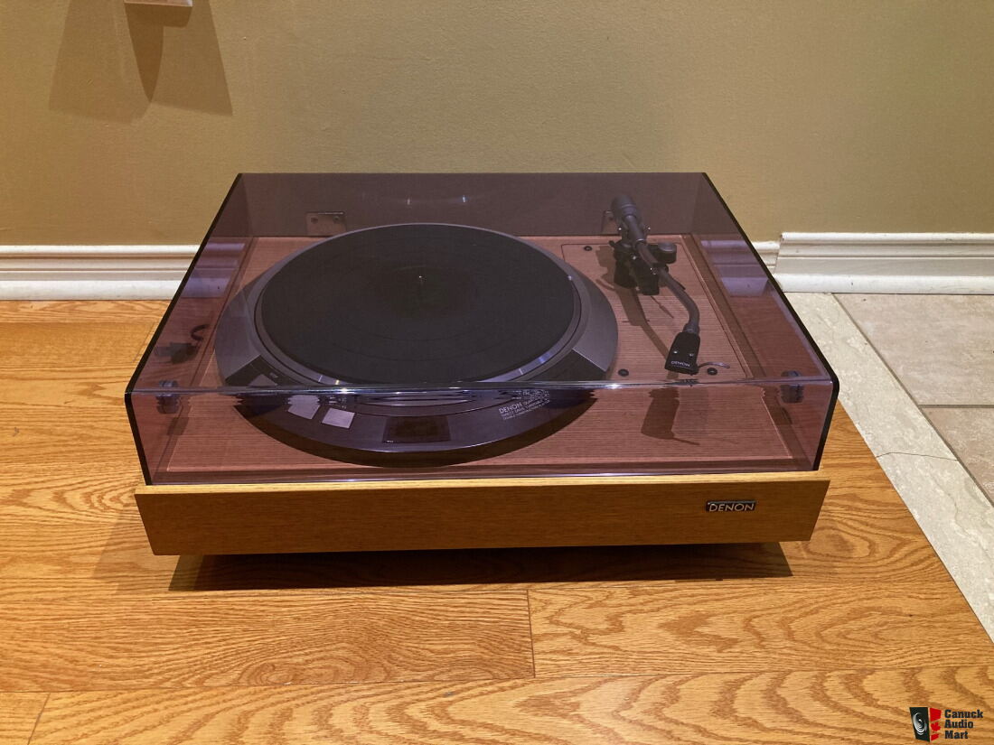 Denon DP-75 top model turntable ... REDUCED for quick sale Photo ...