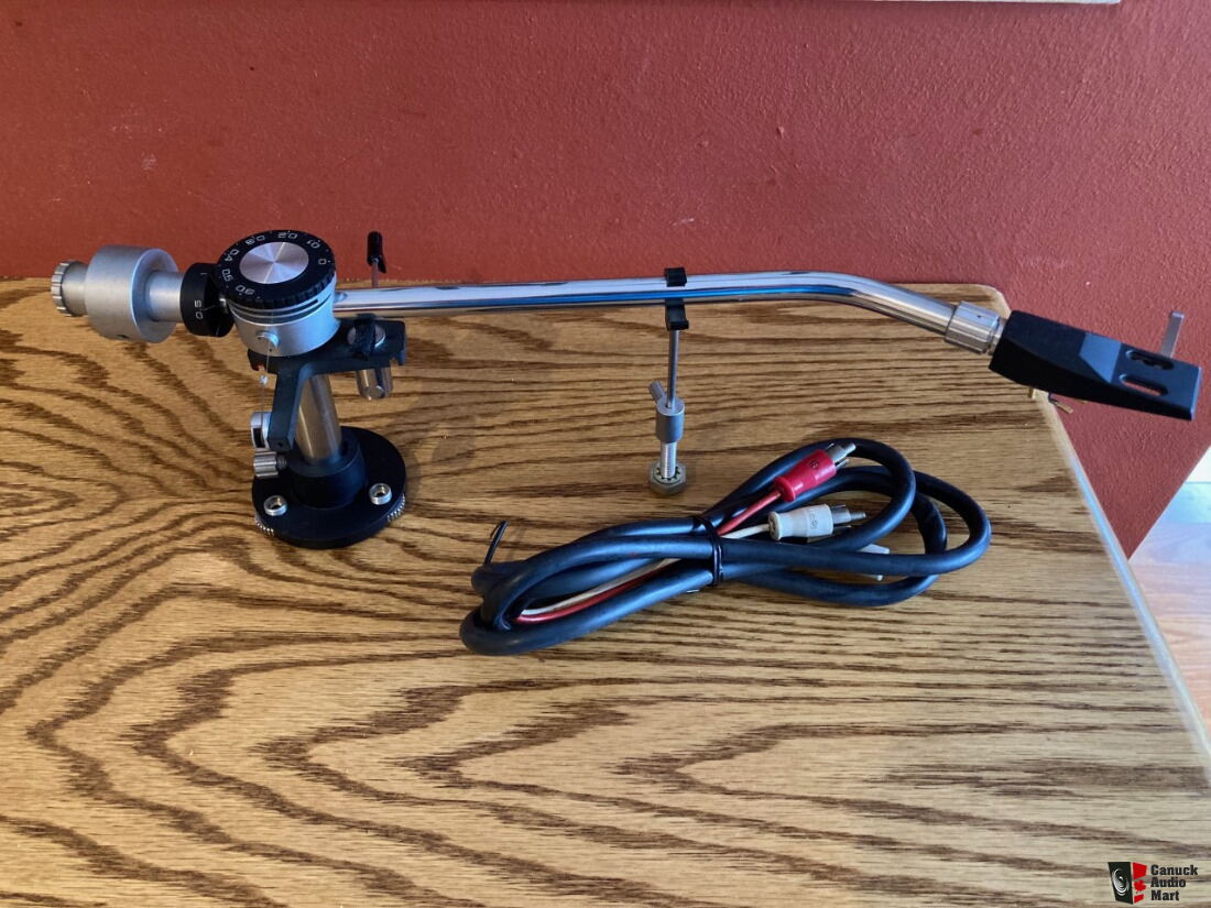 Micro Seiki MA-101 long tonearm, very rare ... REDUCED ! For Sale ...
