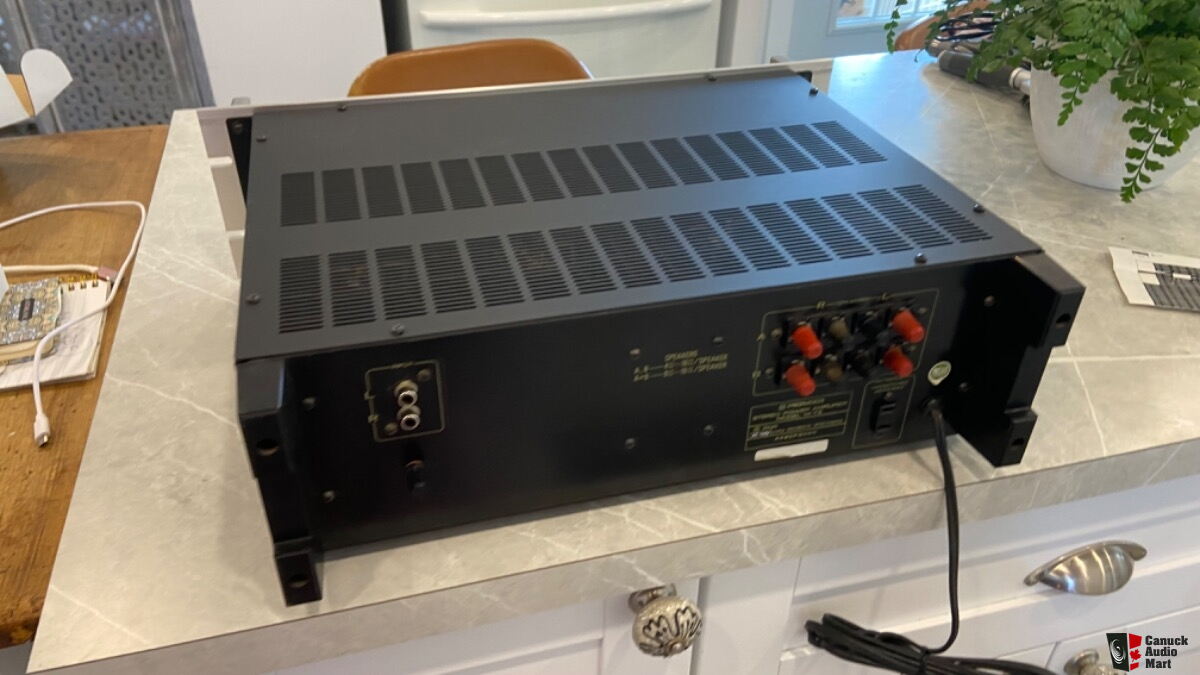 Pioneer M73 SPEC-3 power Amplifier VERY NICE never rackmounted,,free ...