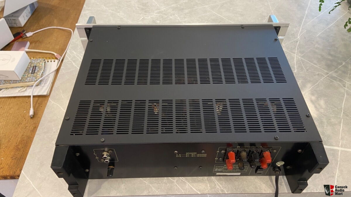 Pioneer M73 SPEC-3 power Amplifier VERY NICE never rackmounted,,free ...