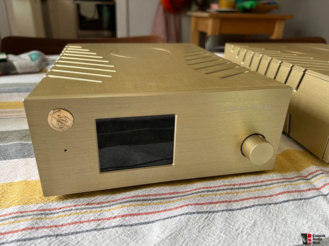 Gold Note PH-10 with PS-10 external PSU ***Gold color MINT For Sale ...