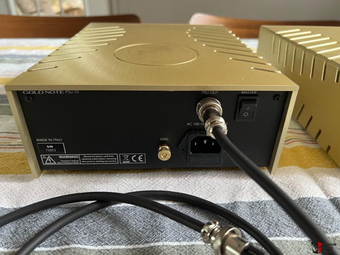 Gold Note PH-10 with PS-10 external PSU *** MINT NEW PRICE Photo ...