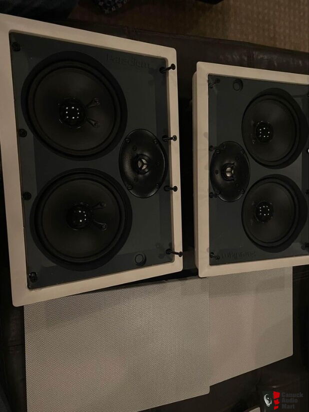 Paradigm CS-LCR V2 in wall speakers For Sale - Canuck Audio Mart