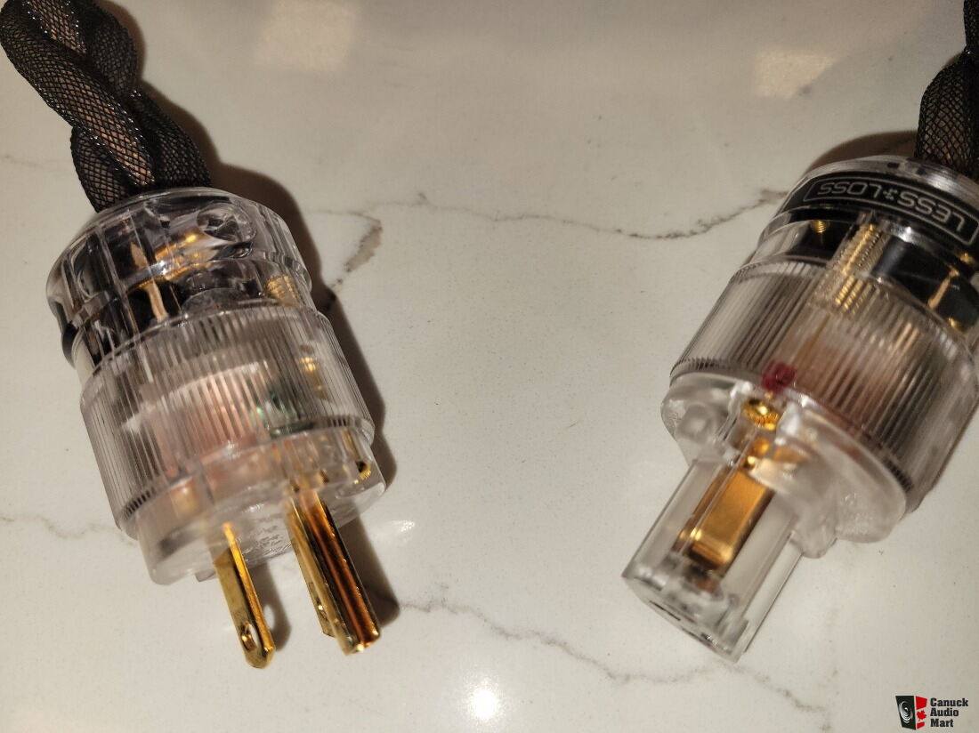 Lessloss C-Marc Entropic power cable 2 meters