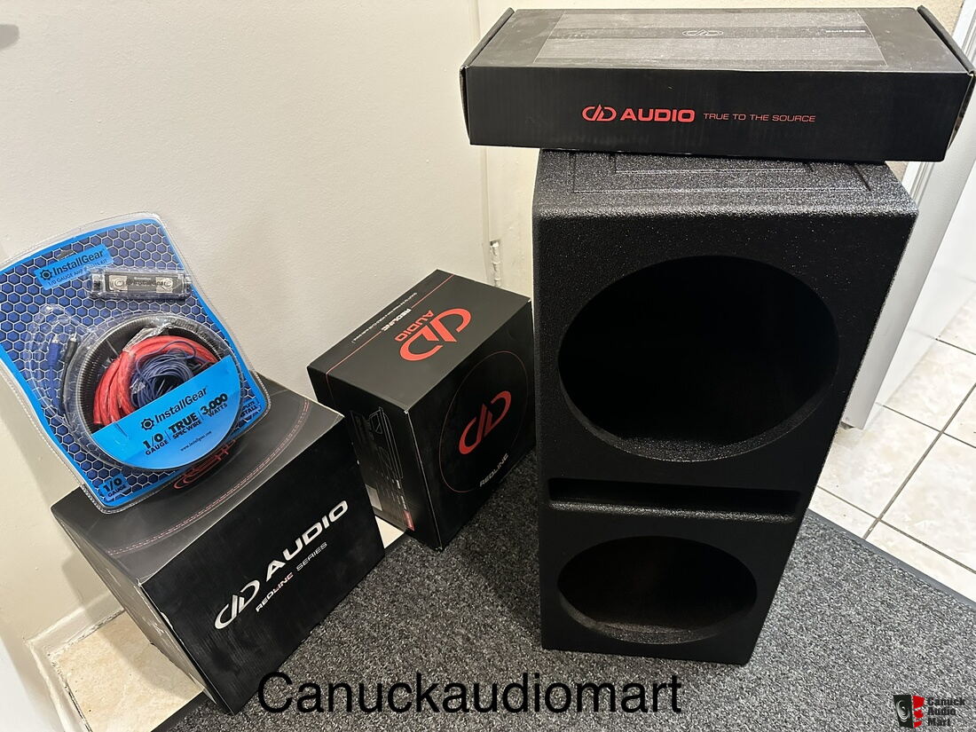 Digital Design Car Subwoofer System Photo #4613454 - US Audio Mart