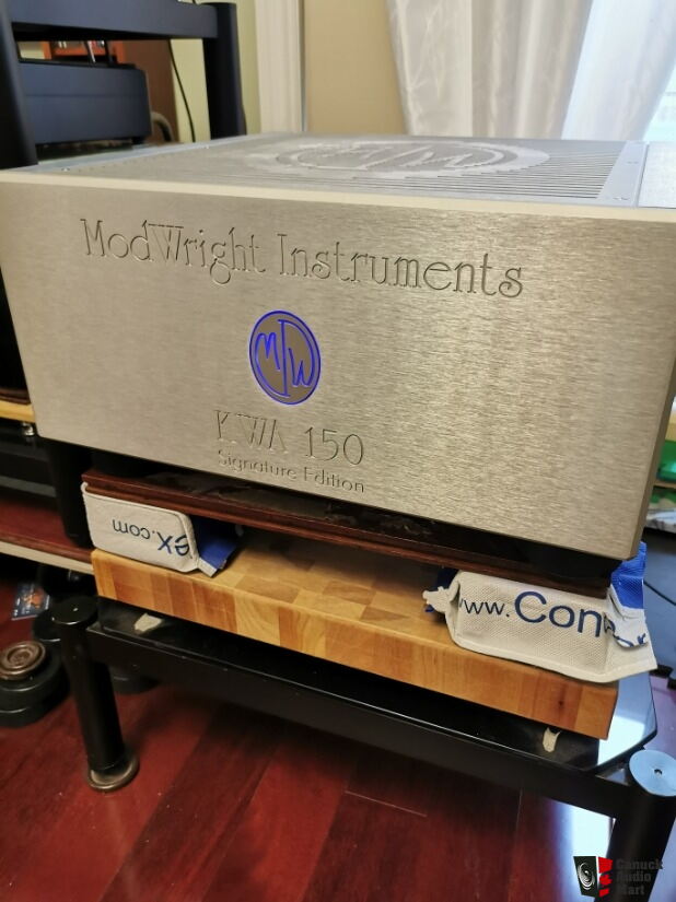 Modwright KWA 150 SE (Signature Edition) power amplifier For Sale - UK ...