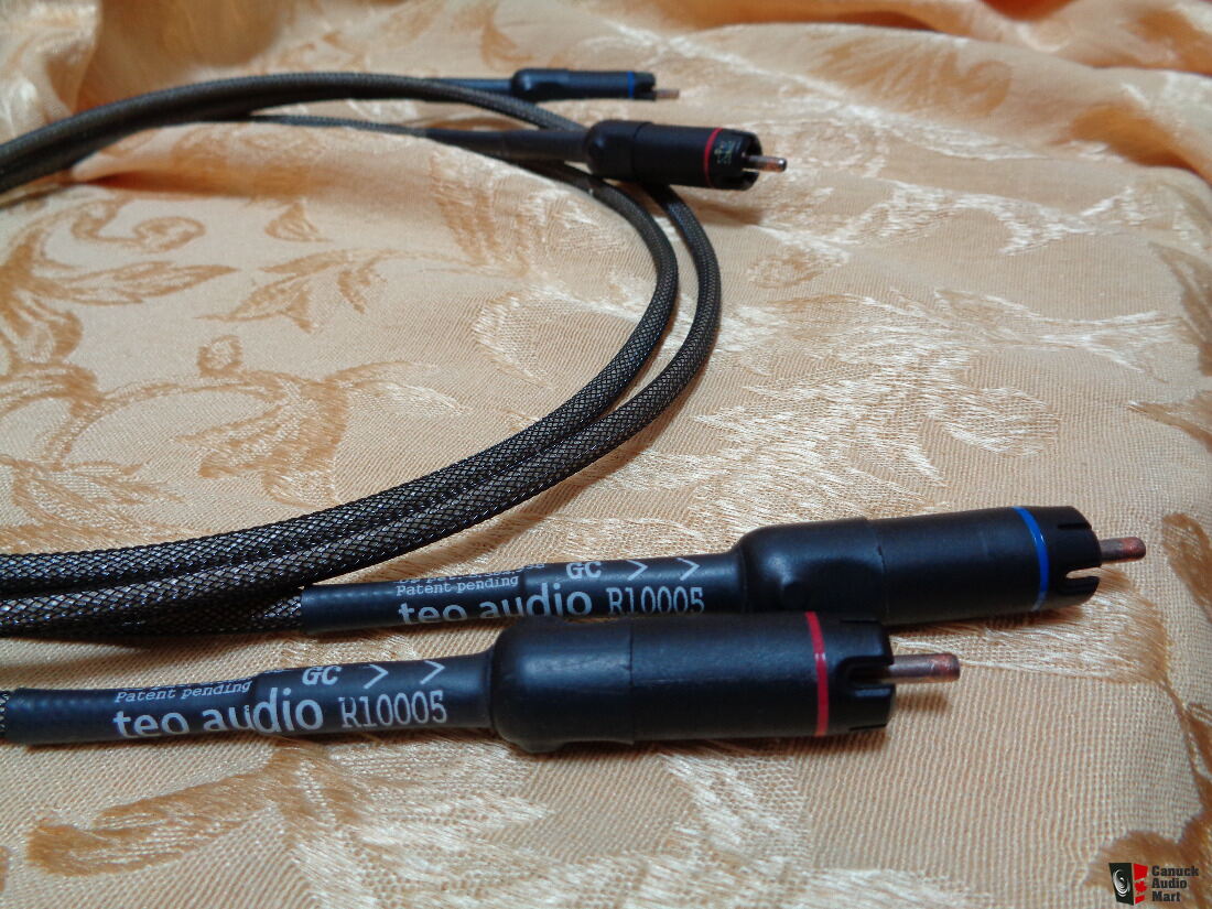 TEO Audio Game Changer Interconnewcts (Pair) with KLE RCAs Photo ...