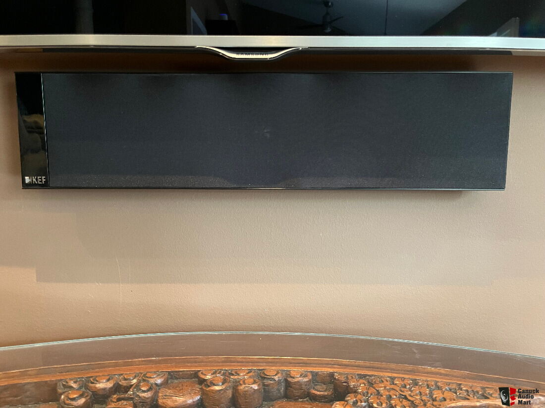 KEF T301T & T301C Speakers For Sale Black Photo #4613640 - US Audio Mart
