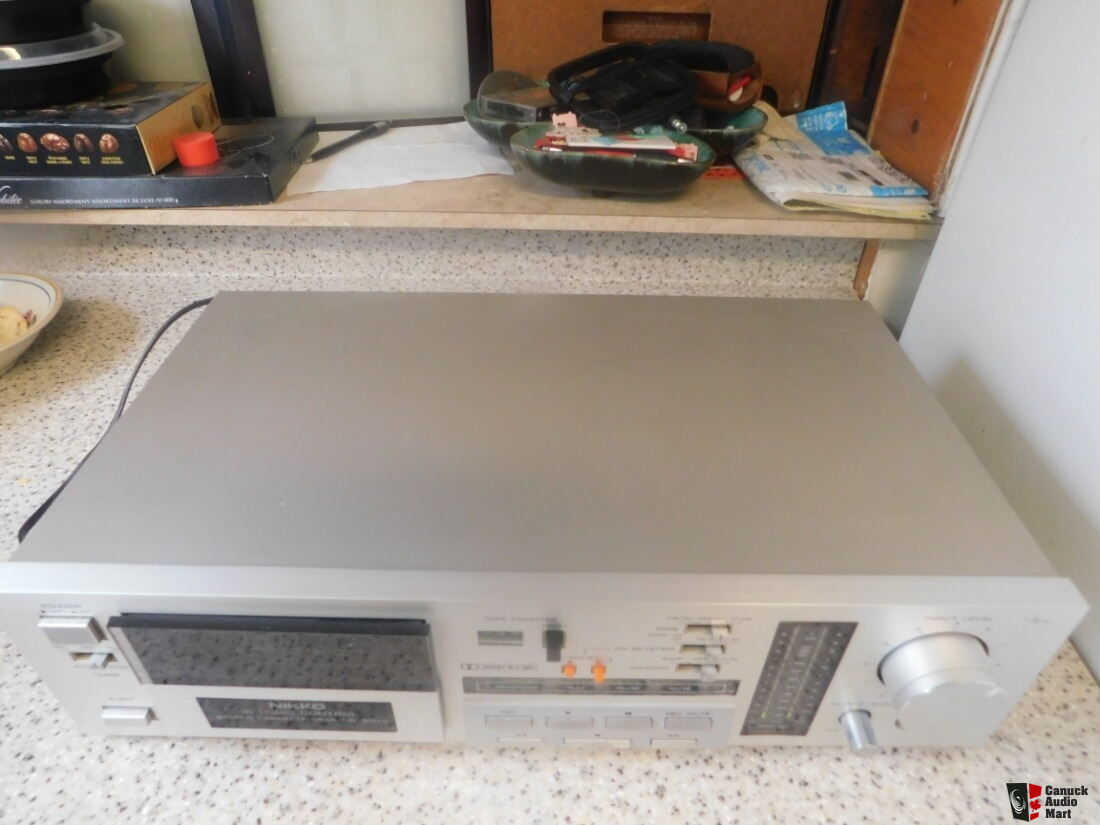 Nikko Stereo Cassette Deck ND-800 C LOGIC CONTROL Working Good Very ...